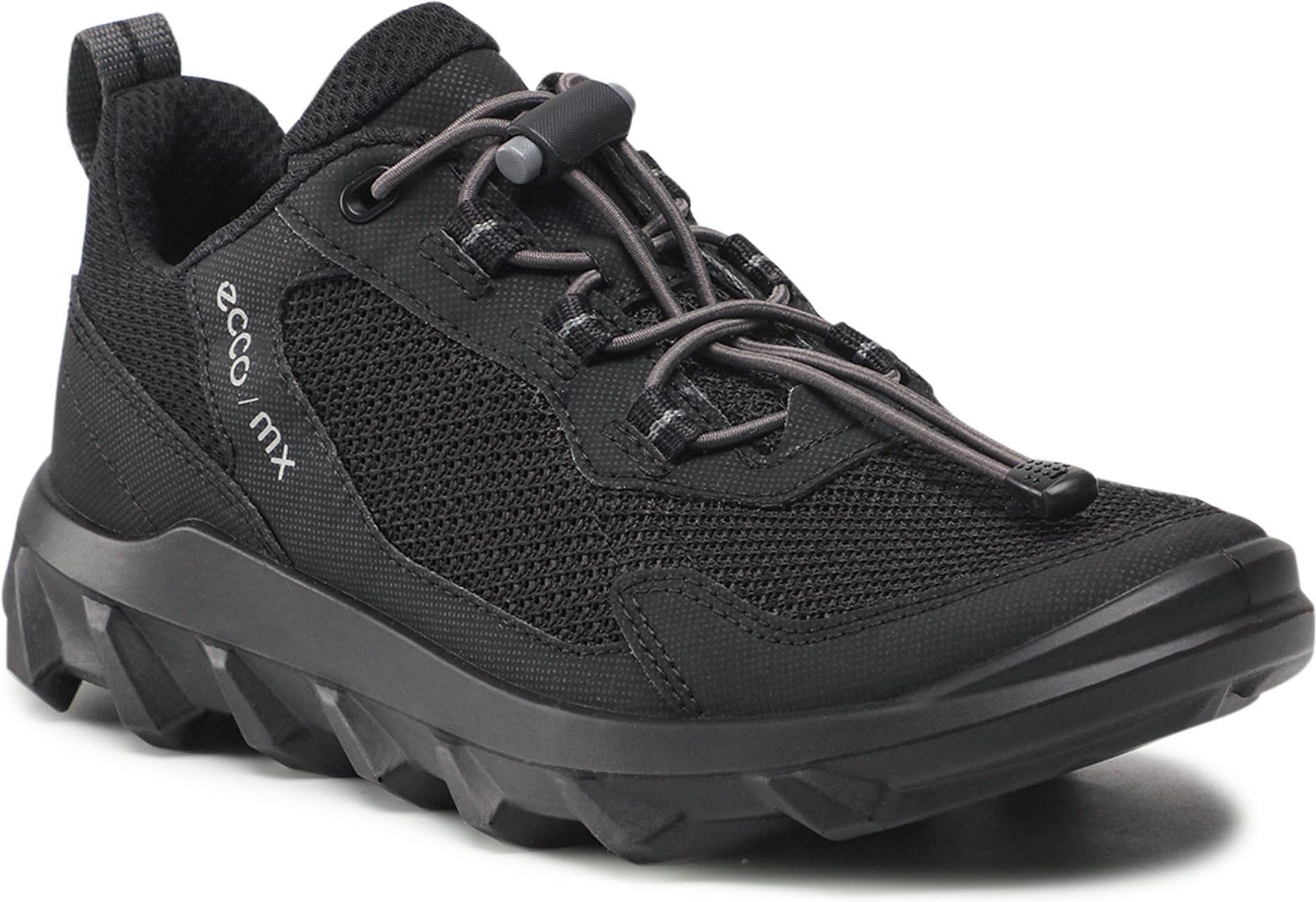 Sneakersy ECCO - Mx W 82026351052 Black/Black - Ceny i opinie - Ceneo.pl
