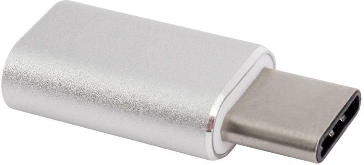 XQISIT ADAPTER USB-C DO MICRO-USB SREBRNY BULK - Ceny i opinie na Ceneo.pl