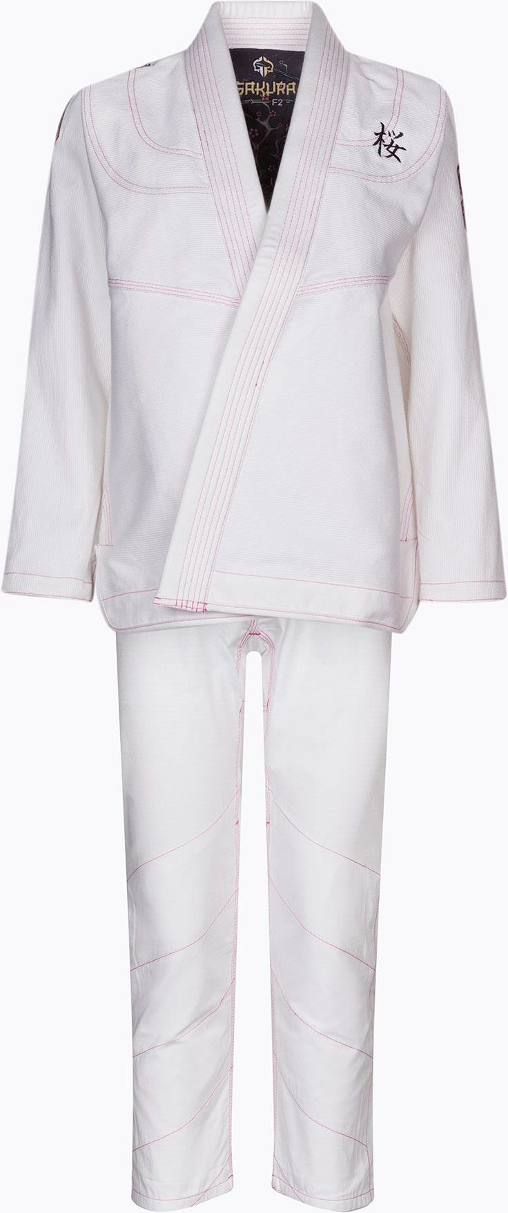 Groundgame Gi Damskie Do Bjj Sakura Biały - Ceny i opinie - Ceneo.pl