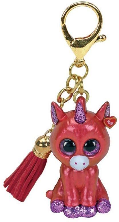 Ty Beanie Boos Mini Boos Brelok Sunset Koralowy Jednorożec 25062 - Ceny ...