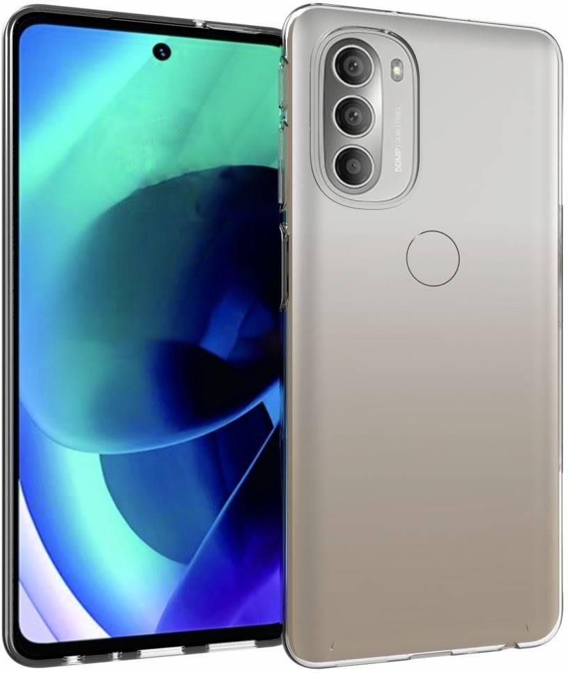 Nemo Etui Motorola Moto G51 5G / 4G Back Żel Transparentne - Etui na ...