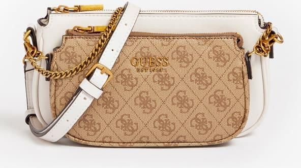 Guess Torebka Crossbody Z Logo 4G Model Mika - Ceny i opinie - Ceneo.pl