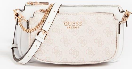 Guess Torebka Crossbody Z Logo 4G Model Mika - Ceny i opinie - Ceneo.pl