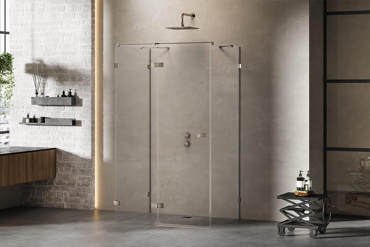 Kabina prysznicowa New Trendy Avexa 10x8x200Cm Lewa EXK3416 - Opinie i ...