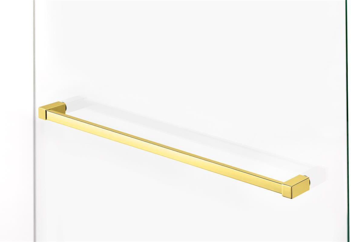 Kabina prysznicowa New Trendy Avexa 10x8x200 Gold Shine EXK3205 ...