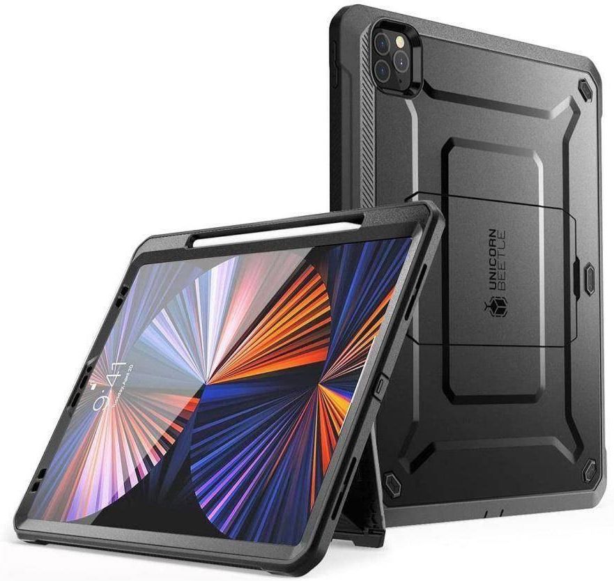 Supcase Oryginalne Etui IPAD PRO 12,9 2021 Unicorn Beetle Pencil czarne ...