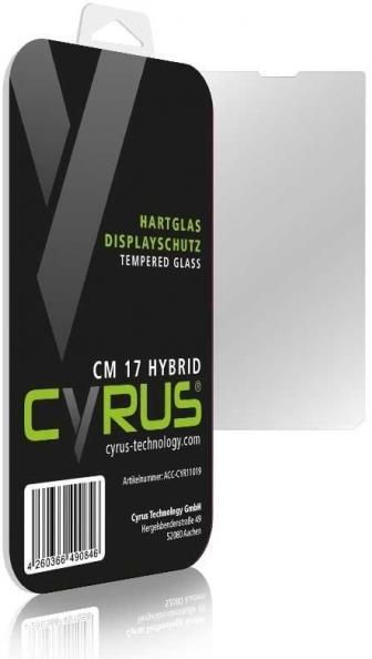 Cyrus Technology Tempered Glass Screen Protector For Cm17Xa Transparent ...