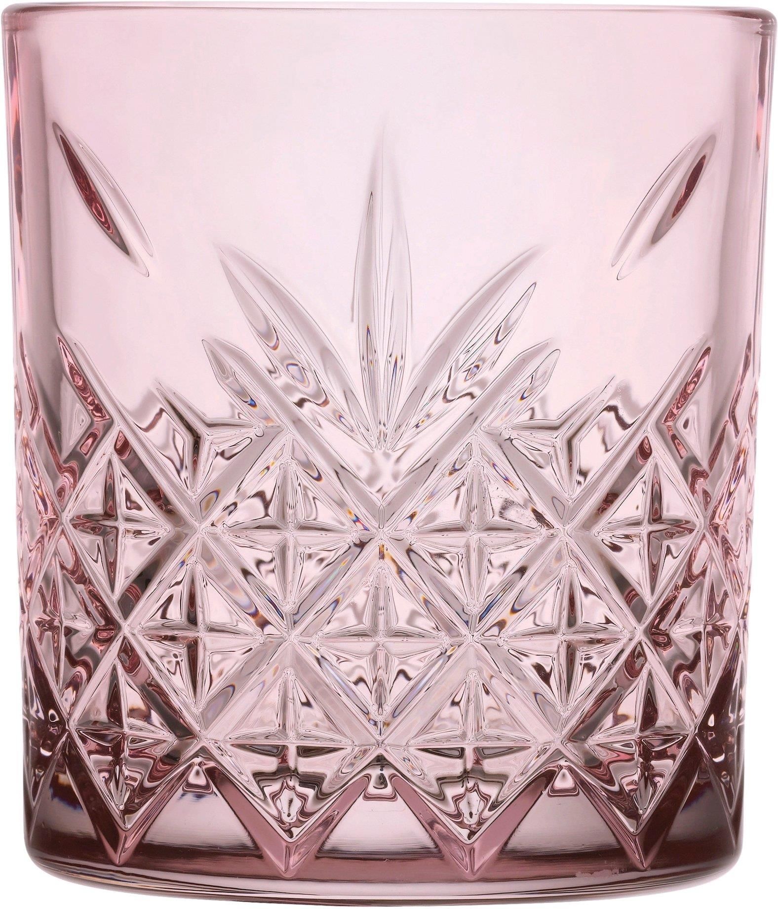 Pasabahce Komplet 4 Szklanek Timeless Pink 345 Ml (722246) - Opinie i ...