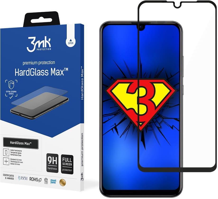 Huawei P30 Black 3Mk Hardglass Max - Opinie i ceny na Ceneo.pl