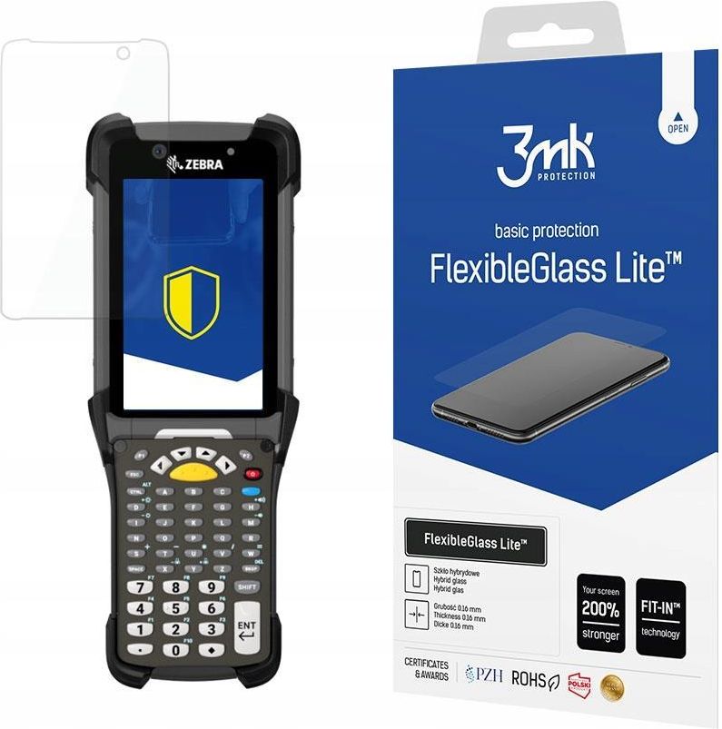 Zebra Mc930B/Mc9300 3Mk Flexibleglass Lite - Opinie i ceny na Ceneo.pl