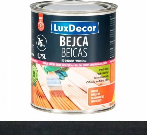 Luxdecor Bejca Do Drewna Heban 750Ml - Opinie i ceny na Ceneo.pl