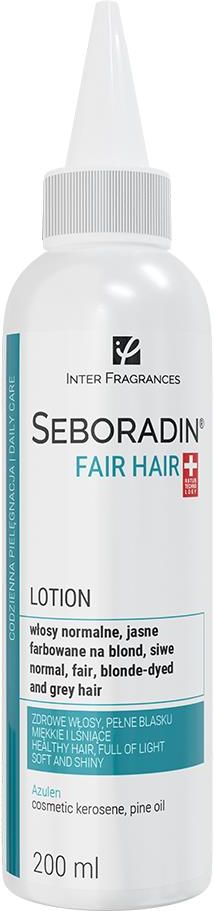 Seboradin Lotion Włosy Jasne, Farbowane Na Blond 200ml - Opinie i ceny ...