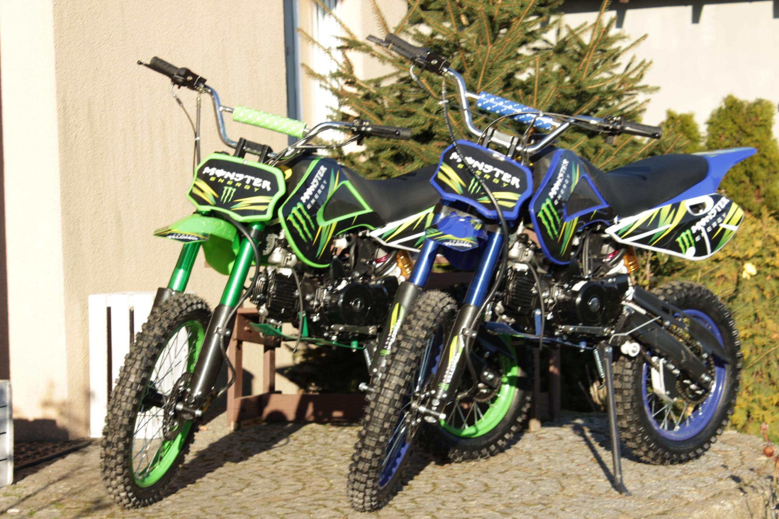 CROSS 125 CC MONSTER DUŻE KOŁA - Opinie i ceny na Ceneo.pl