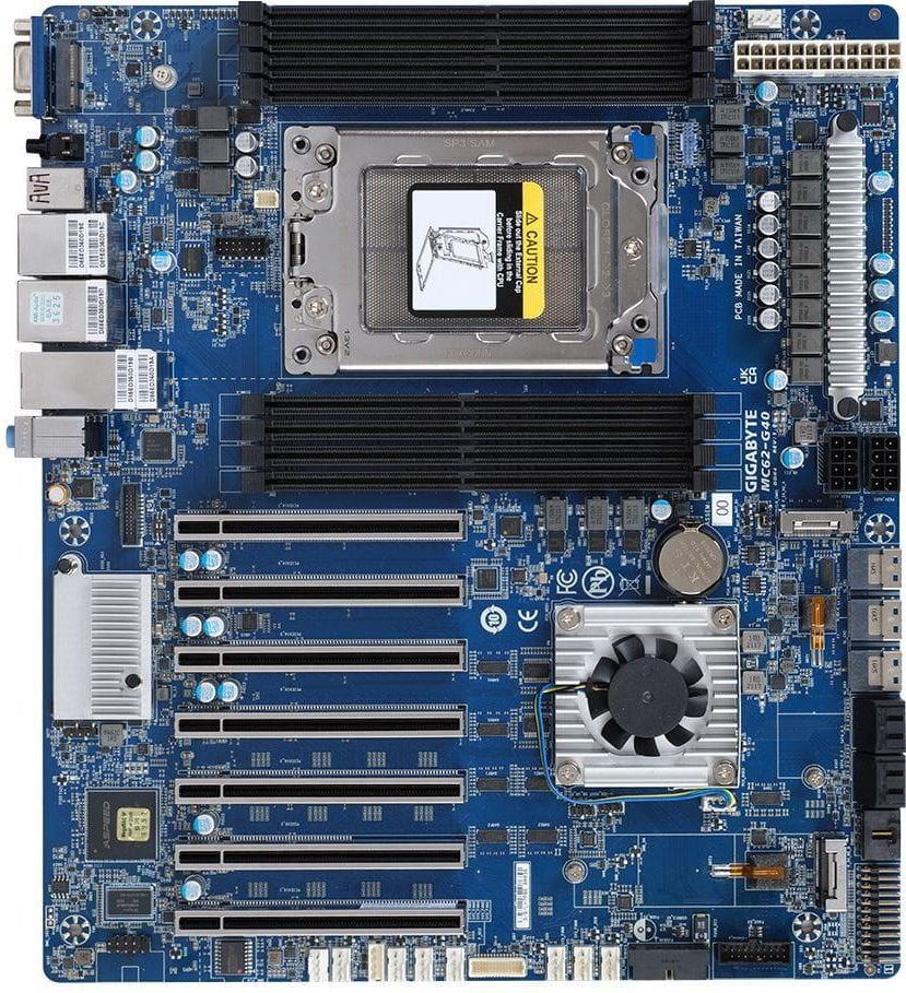 Gigabyte MC62-G40 MAINBOARD SWRX8 SOCKET (9MC62G40NR00) - Opinie i ceny ...