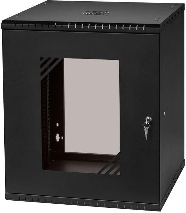 Netrack Szafa Wisząca Rack 19 Netrack, Eco-Line, 12U/450Mm, Czarna ...