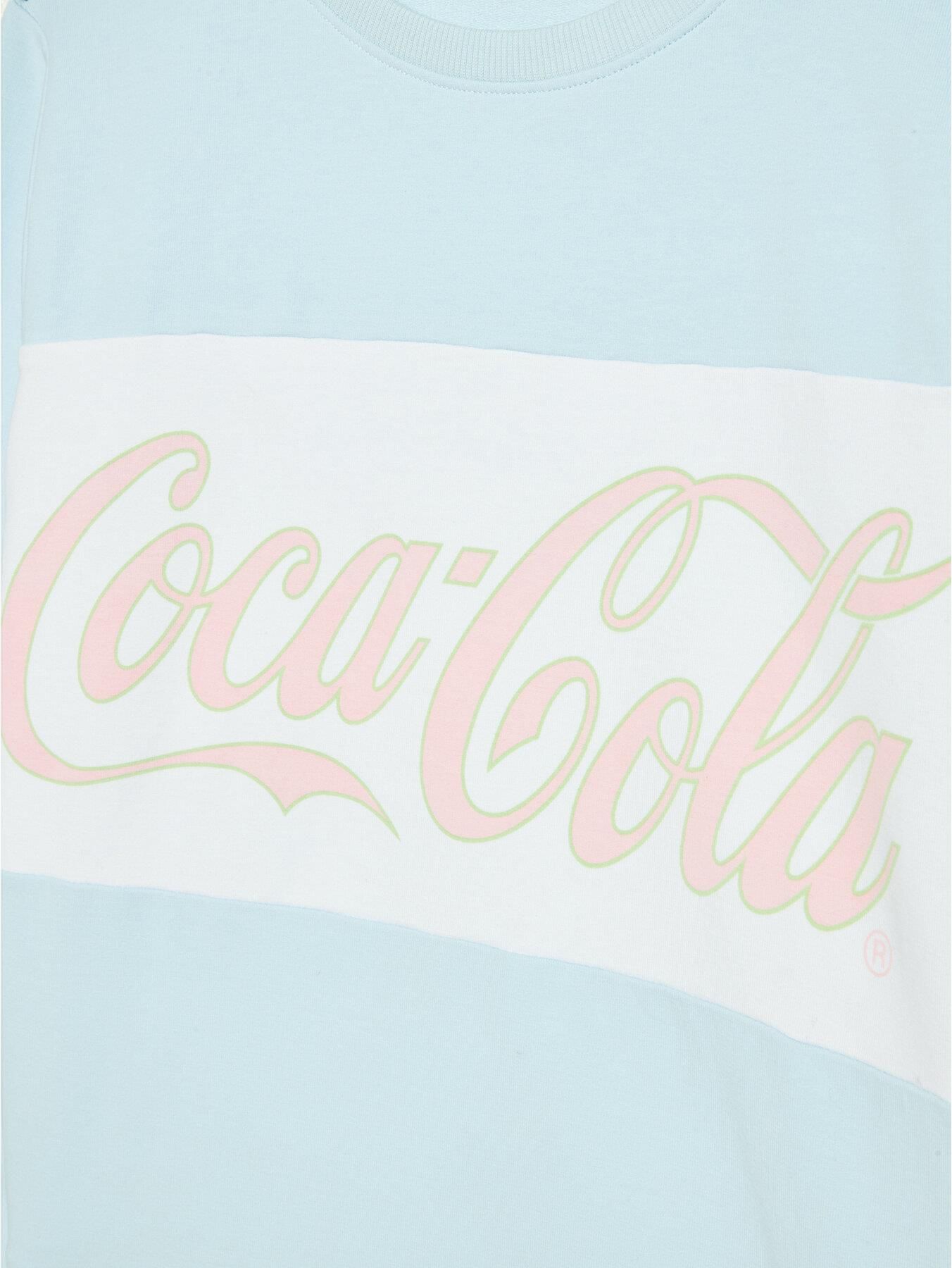 LMTD Bluza COCA-COLA 13201463 Niebieski Regular Fit - Ceny i opinie ...