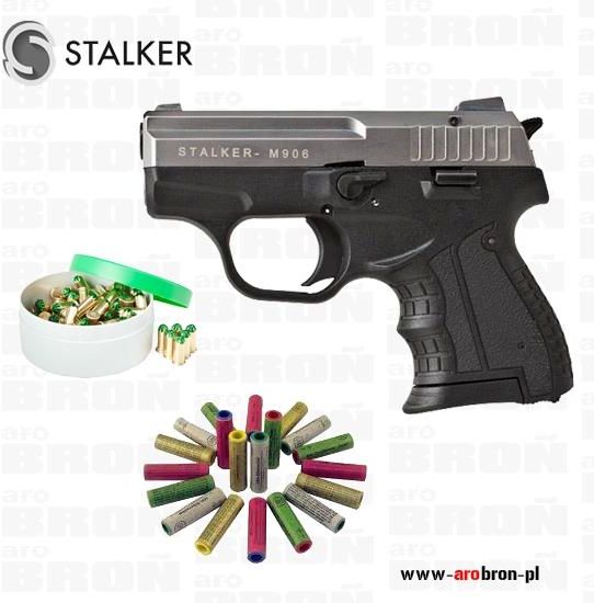 Zoraki Pistolet Stalker M906 Kolor Tytan + Amunicja Green 6Mm 100 Szt ...