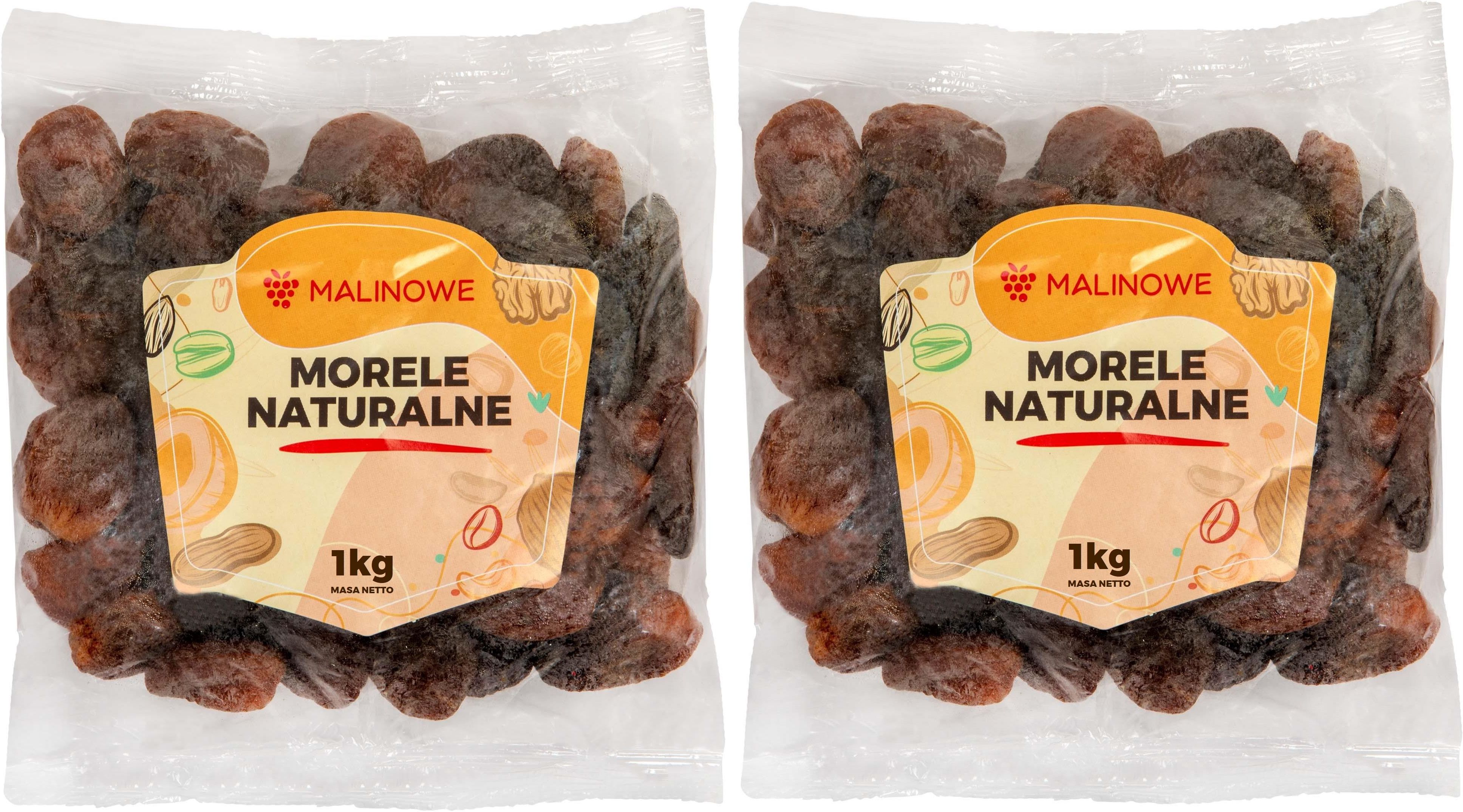 Zestaw Morele Suszone Naturalnie 2 X 1kg Ciemne - Ceny i opinie - Ceneo.pl