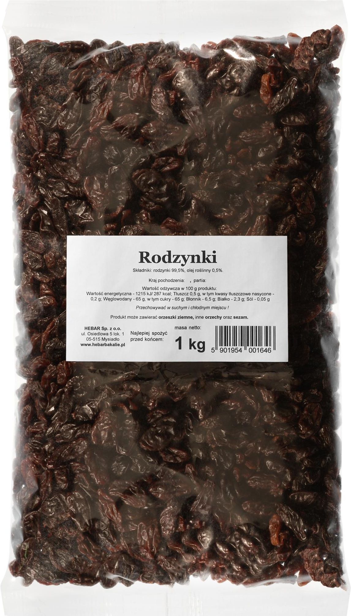 Rodzynki Sułtańskie 1 Kg 1000 G Bez Konserwantów - Ceny i opinie - Ceneo.pl