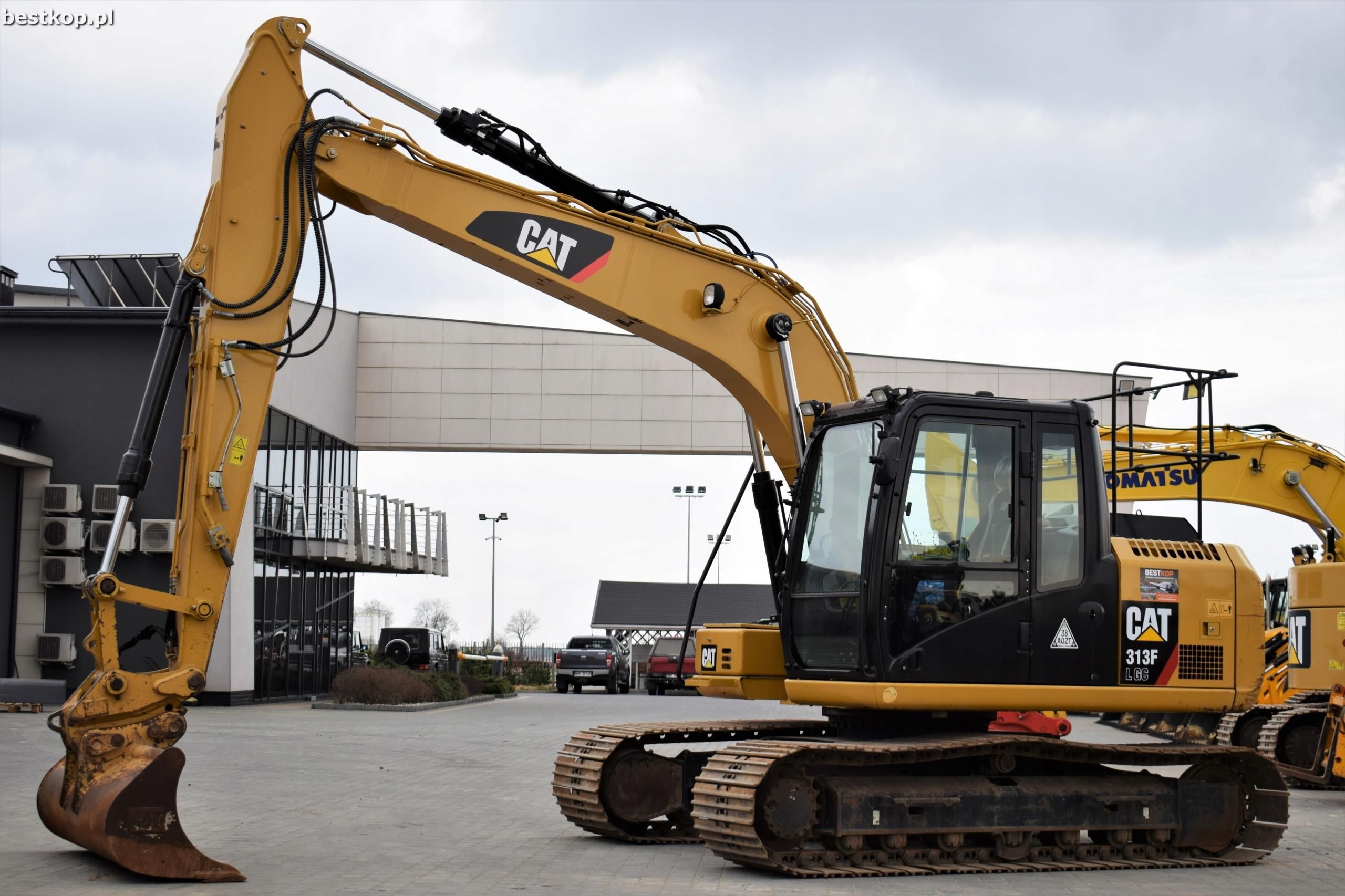 CAT 313F L GC , 2016r , Tylko 2720h, 13.8t, IDEAŁ, - Opinie i ceny na ...