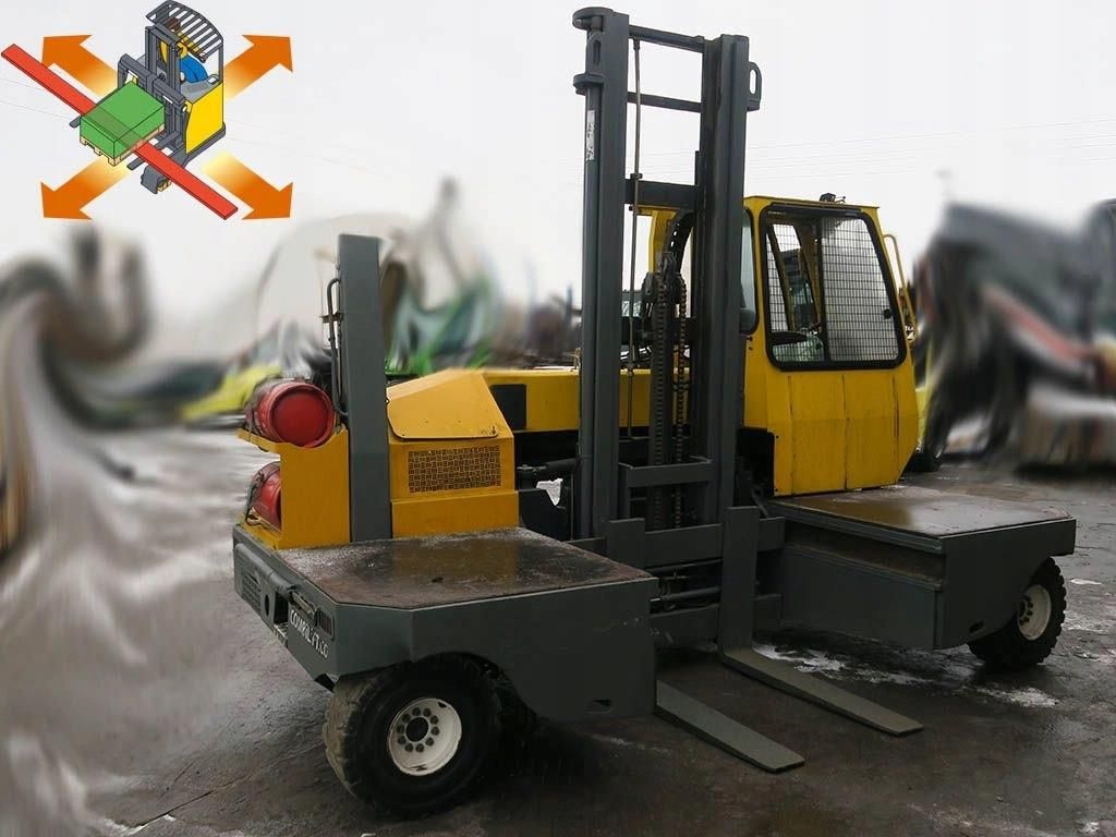 Combilift C5000SL Czterokierunkowy wózek boczny - Opinie i ceny na Ceneo.pl