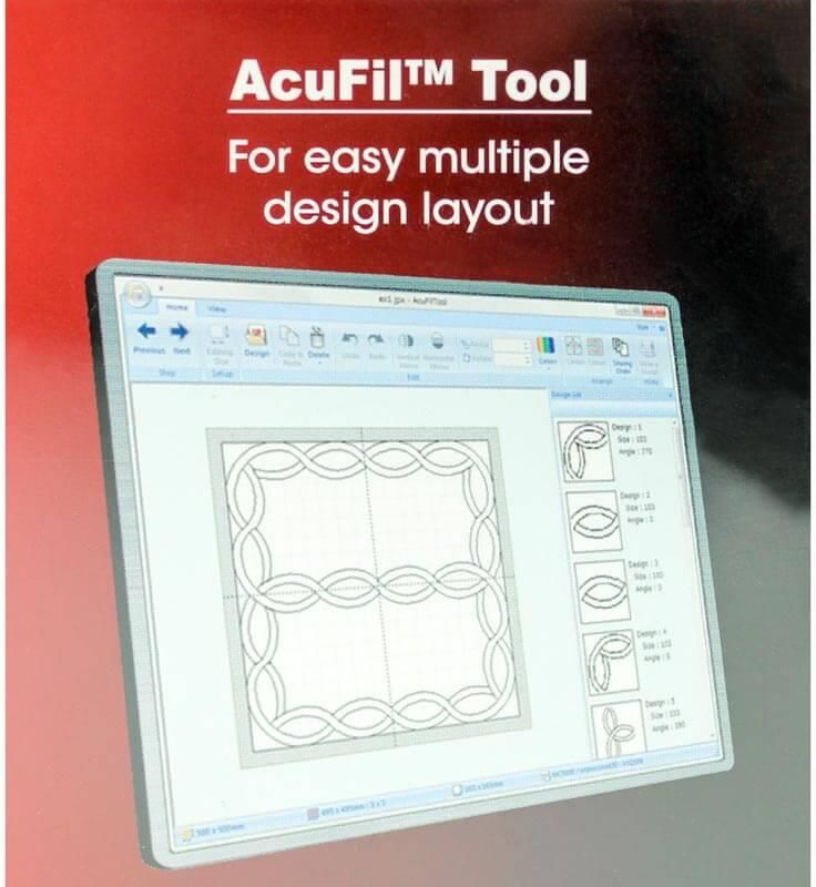 Janome Zestaw Do Pikowania Acufil Mc400E Mc500E Mc550E I Elna 830Ex ...