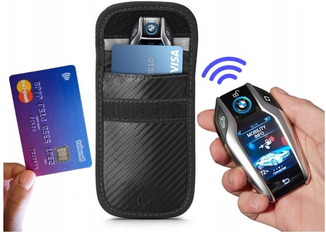 ETUI KEYLESS RFID SIGNAL BLOCKER CASE V1 CARBON - Etui na telefon, ceny ...