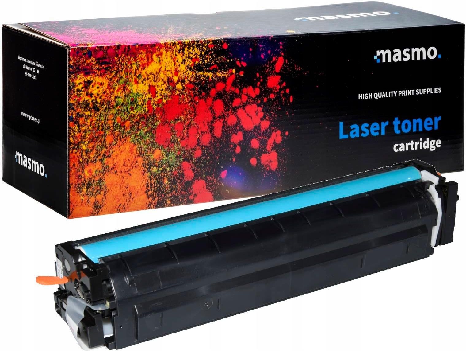 MASMO TONER DO CANON MF-641CW MF-645CX LBP623CDW CYAN ...