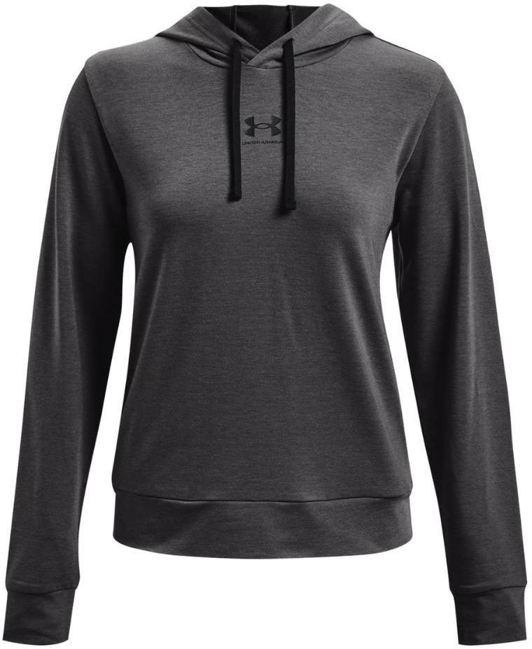Bluza damska Under Armour Rival Terry Hoodie grafitowa 1369855 010 - Ceny i opinie - Ceneo.pl