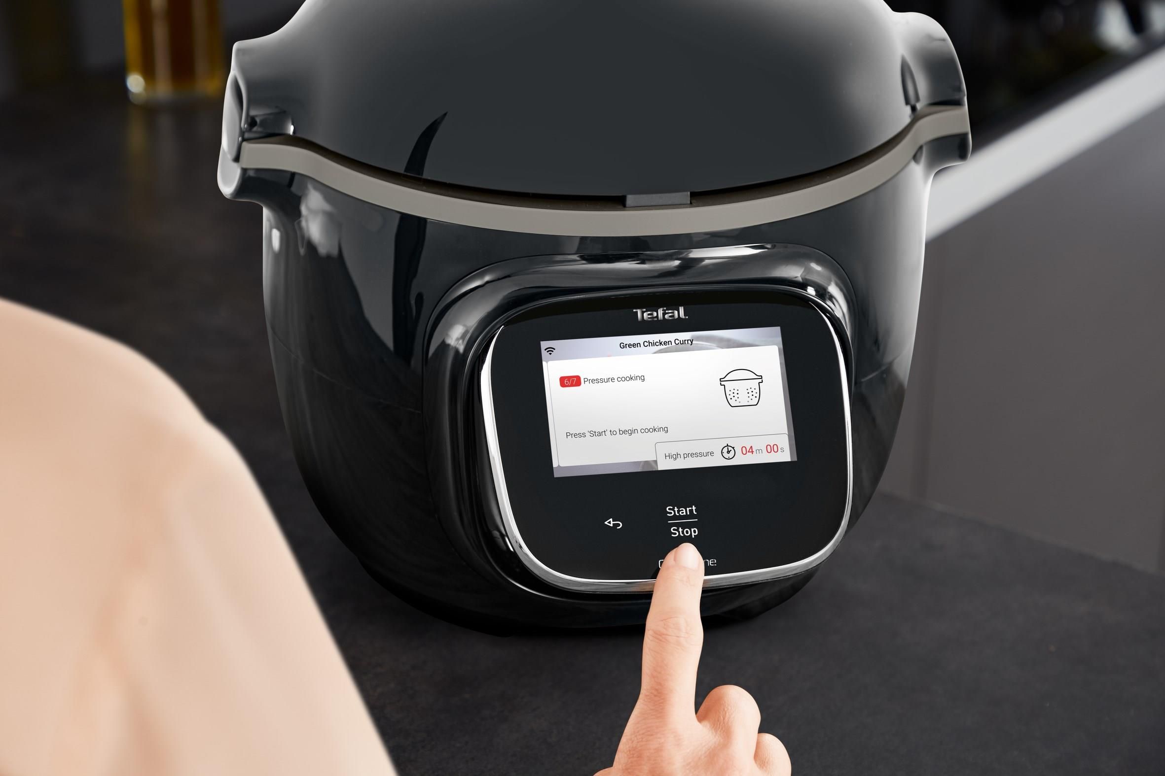 Multicooker Tefal Cook4Me Touch CY9128 - Opinie i ceny na Ceneo.pl