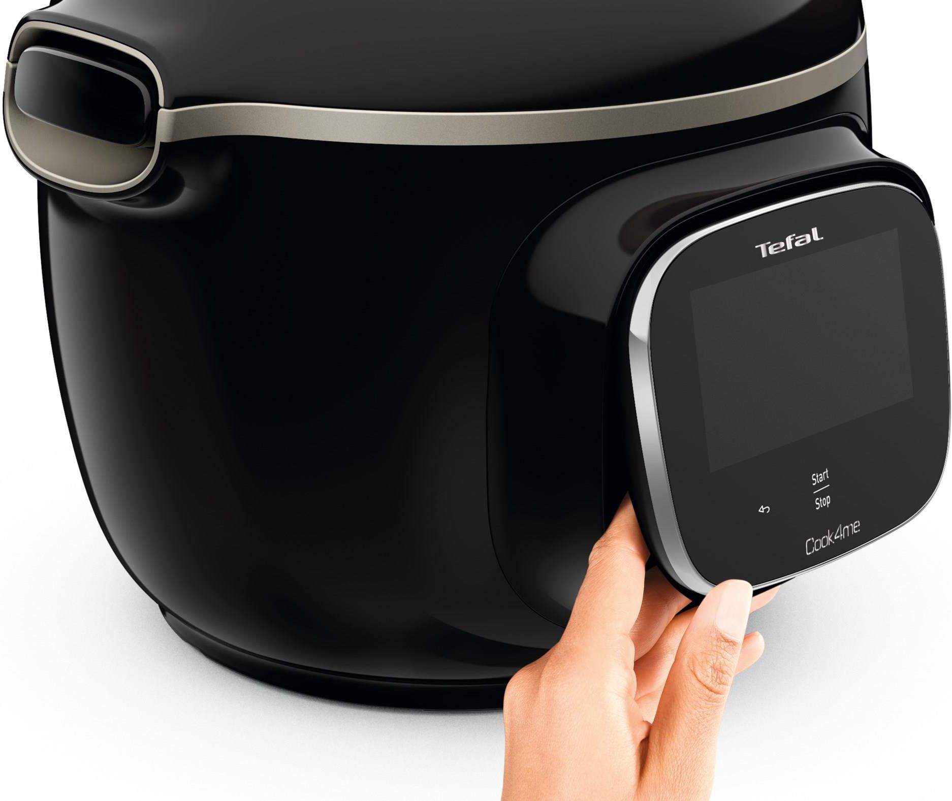 Multicooker Tefal Cook4Me Touch CY9128 - Opinie i ceny na Ceneo.pl
