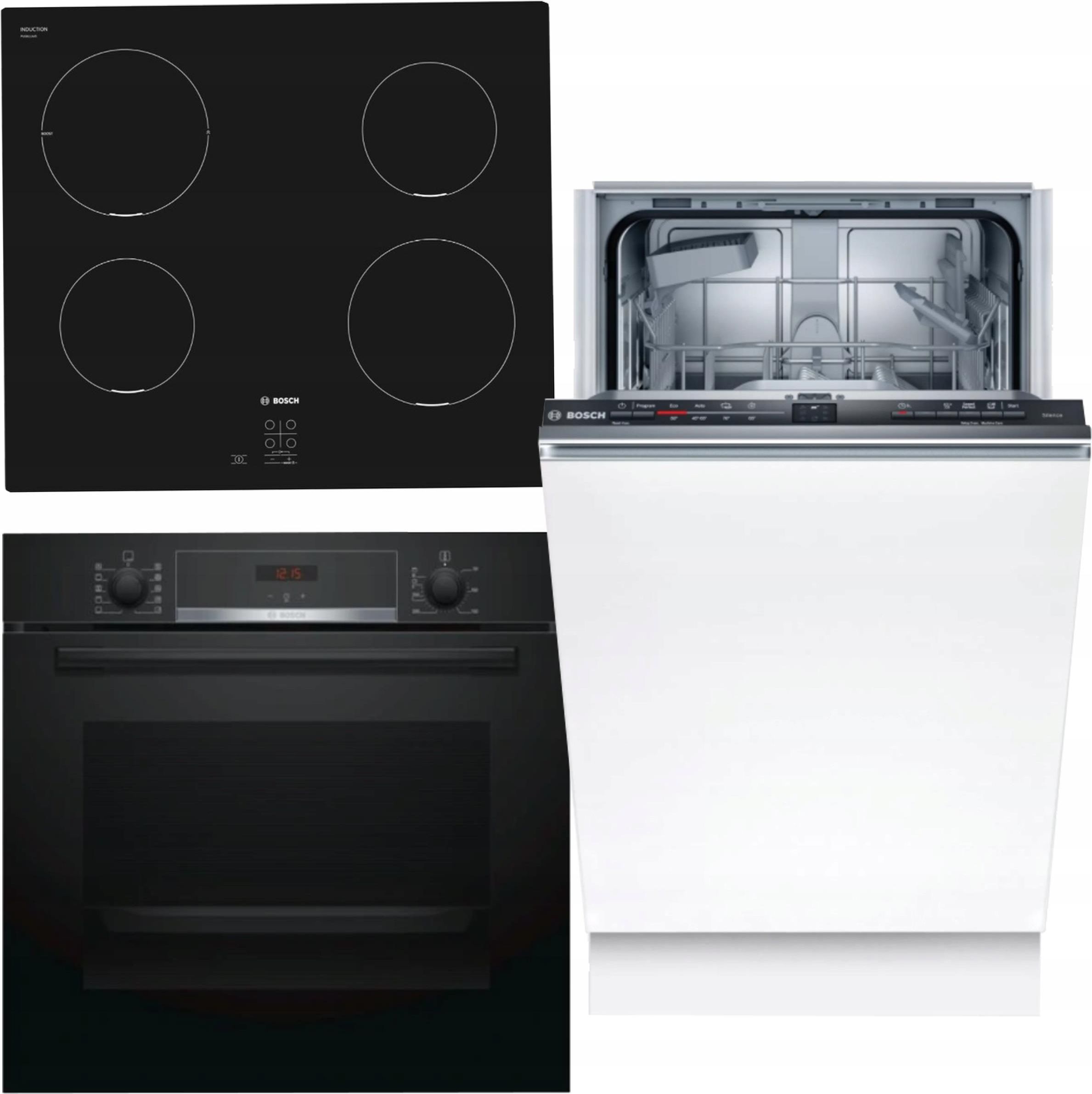 Zestaw AGD Bosch HBA534EB0+PUG611AA5E+SRV2IKX10E - Opinie i ceny na ...