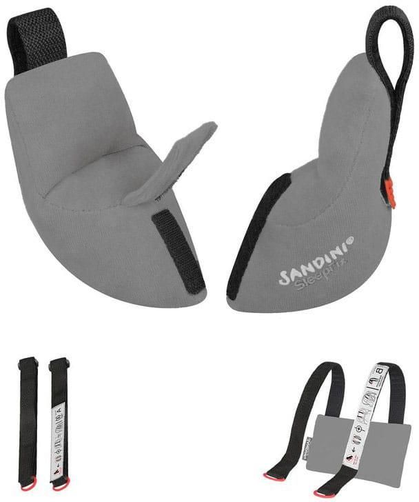 Sandini Sleepfix Baby Xs- Poduszka Stabilizująca Anthracite - Ceny i ...