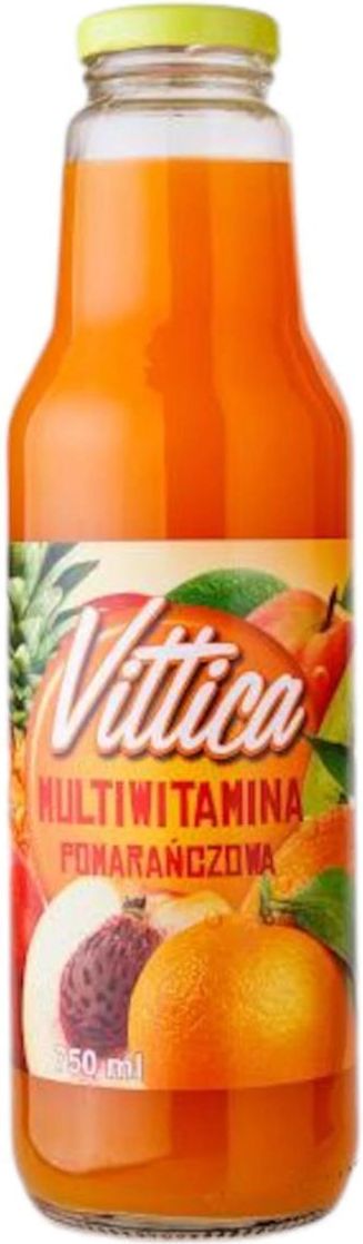 Sok VITTICA multiwitamina 750 ml - Ceny i opinie - Ceneo.pl