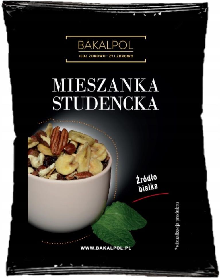 Bakalpol Mieszanka Studencka 250g Bakaliowa - Ceny i opinie - Ceneo.pl