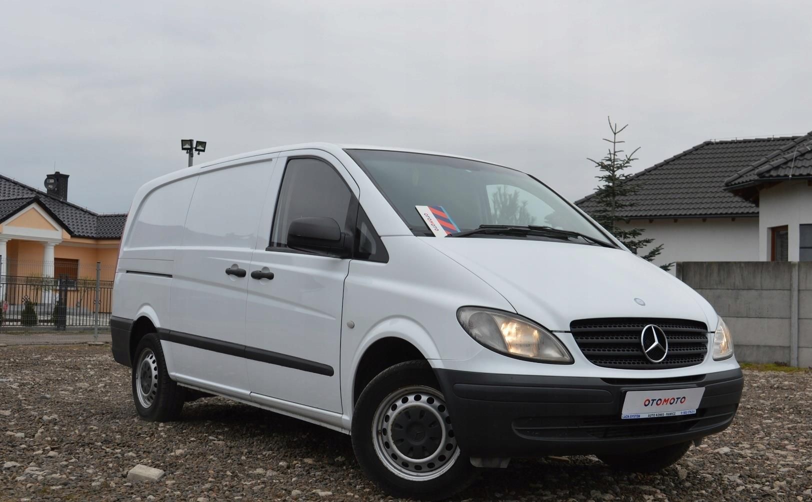 Mercedes-Benz Vito 2.2 Diesel 115KM - Opinie i ceny na Ceneo.pl