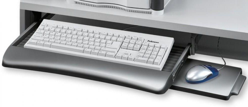 Szuflada na klawiaturę Fellowes, Deluxe, szara, 93804 - Ceny i opinie ...