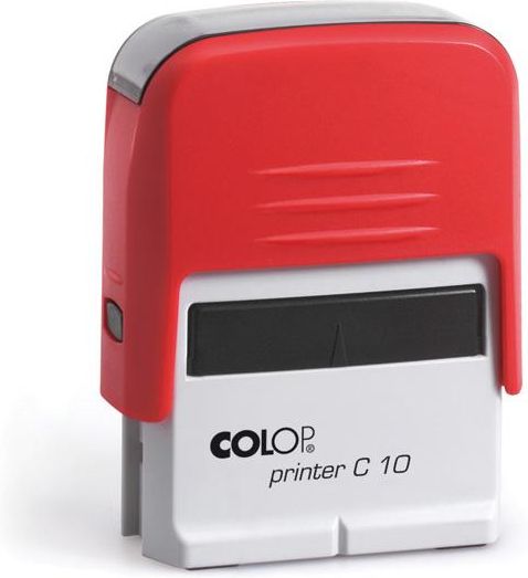 Pieczątka COLOP Printer C10 tusz czarny 27x10mm - Ceny i opinie - Ceneo.pl
