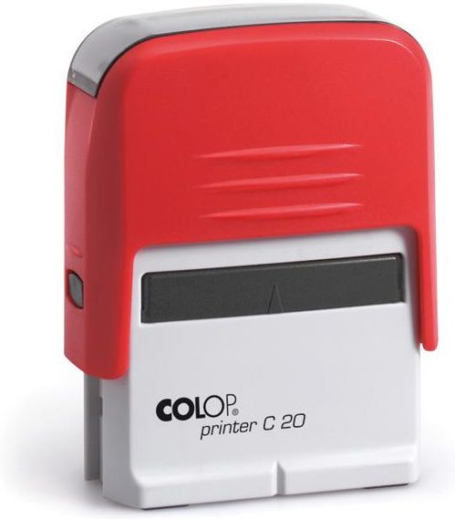 Pieczątka COLOP Printer C20 tusz czerwony 38x14mm - Ceny i opinie ...