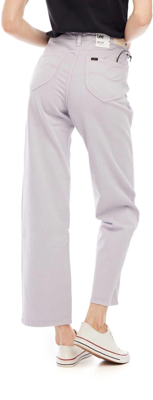 LEE WIDE LEG LILAC L30SQHCT - Ceny i opinie - Ceneo.pl