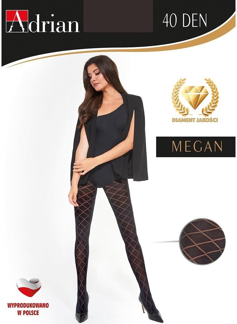 Adrian Rajstopy Damskie Wzorzyste Megan 40 Den Nero3 - Ceny i opinie ...