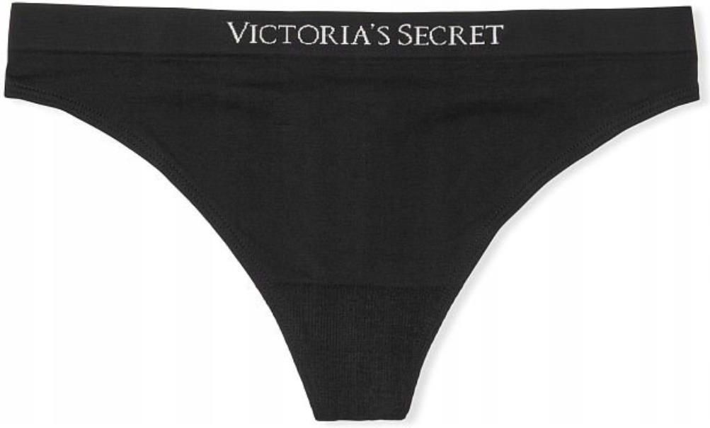 Victoria's Secret Bezszwowe Thong Stringi Logo r.S - Ceny i opinie ...