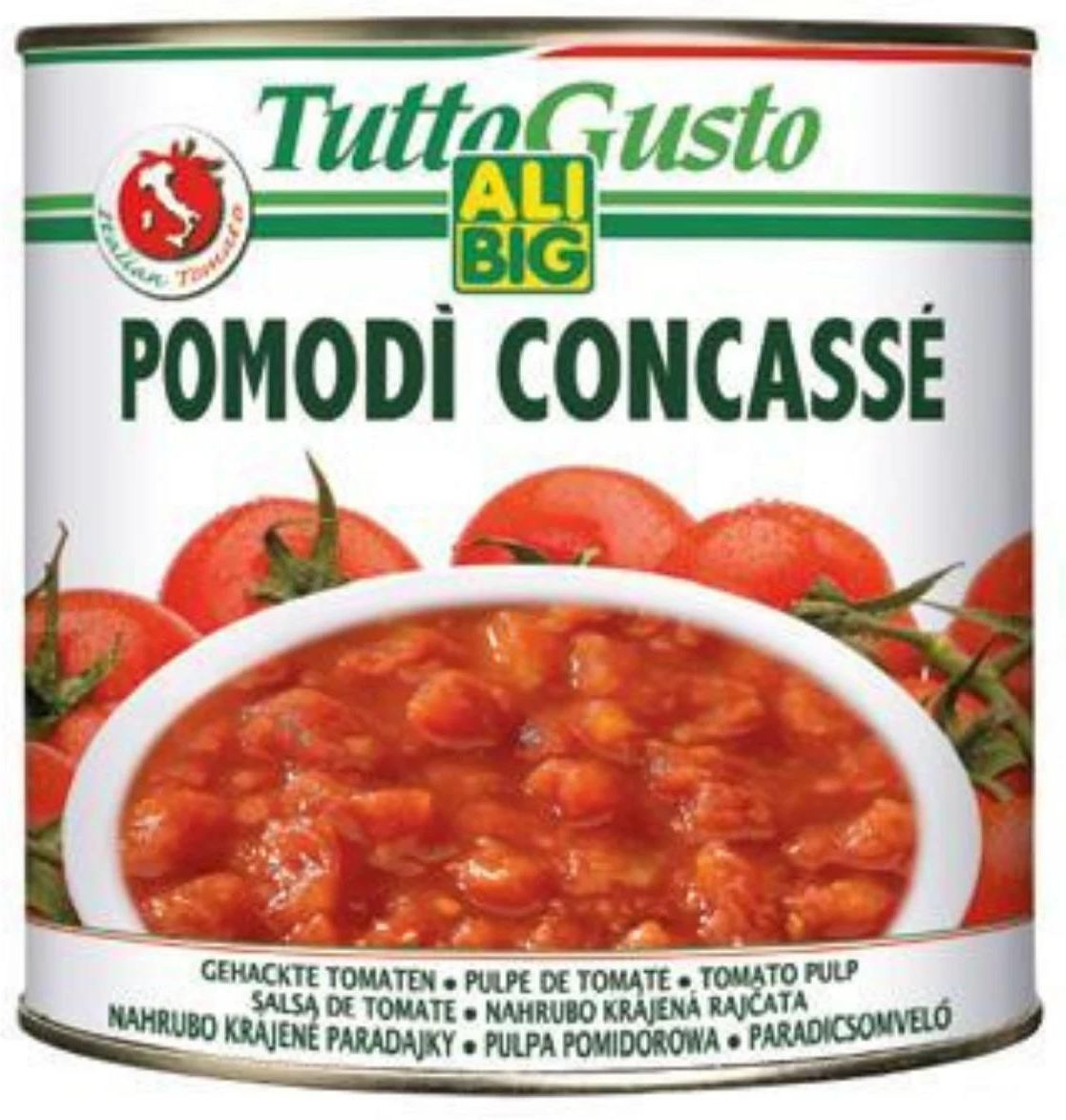 Pomidory krojone HUGLI Pomodi Concasse 2,5 kg - Ceny i opinie - Ceneo.pl