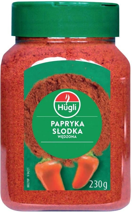 Papryka słodka wędzona HUGLI 230 g - Ceny i opinie - Ceneo.pl