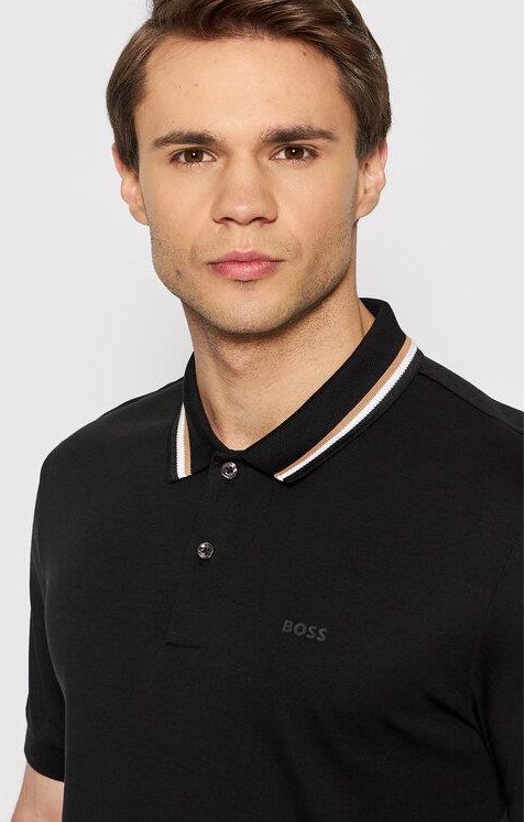 Boss Polo Panrose 38 50469360 Czarny Slim Fit - Ceny i opinie - Ceneo.pl