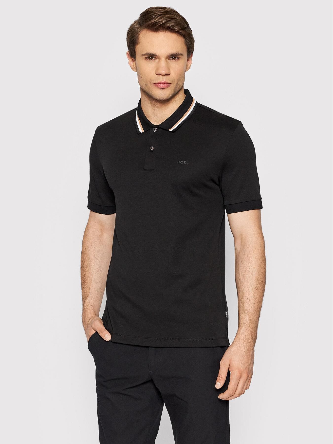 Boss Polo Panrose 38 50469360 Czarny Slim Fit - Ceny i opinie - Ceneo.pl