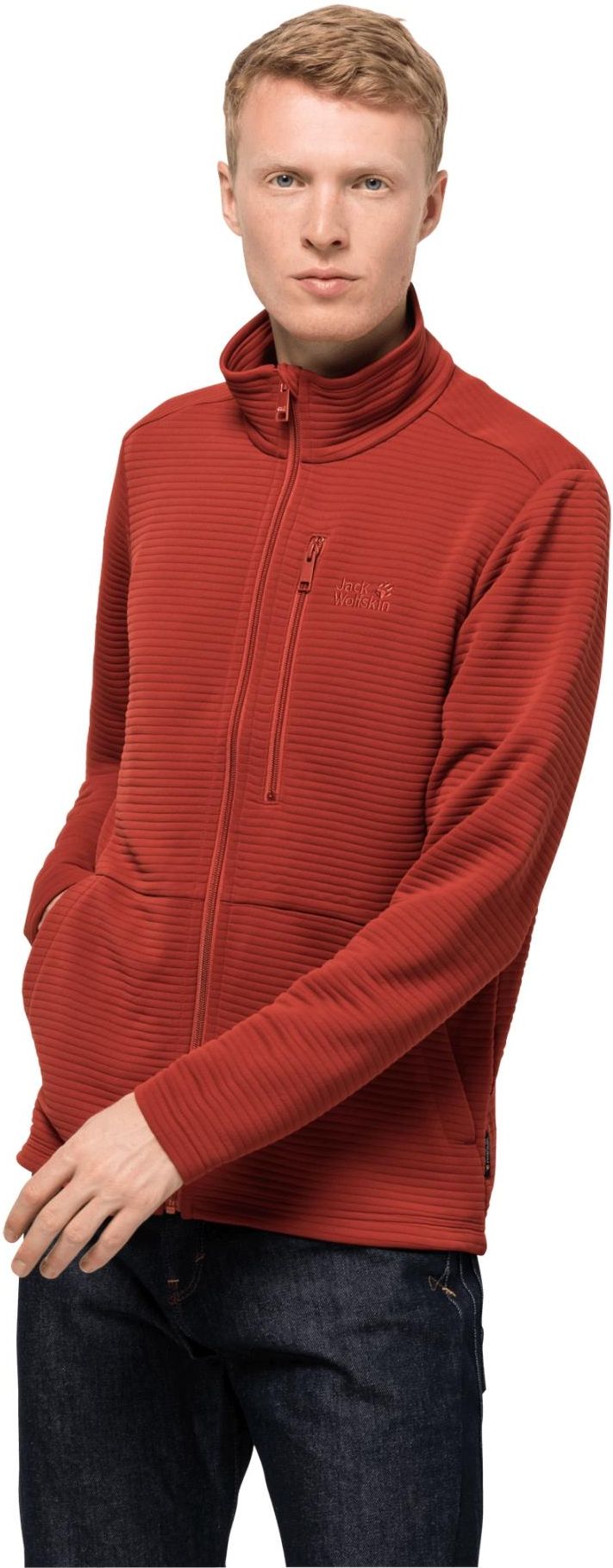 Bluza męska MODESTO JACKET MEN mexican pepper - Ceny i opinie - Ceneo.pl