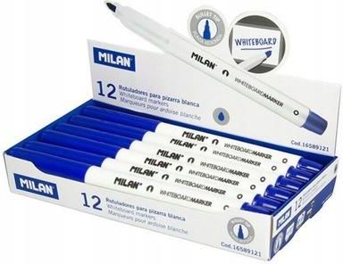 Milan Marker Suchościeralny Niebieski Do Tablic - Ceny i opinie - Ceneo.pl