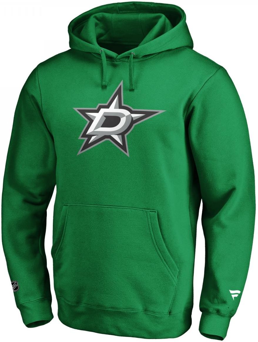 Fanatics Branded Dallas Stars Męska Bluza Z Kapturem Mid Essentials ...