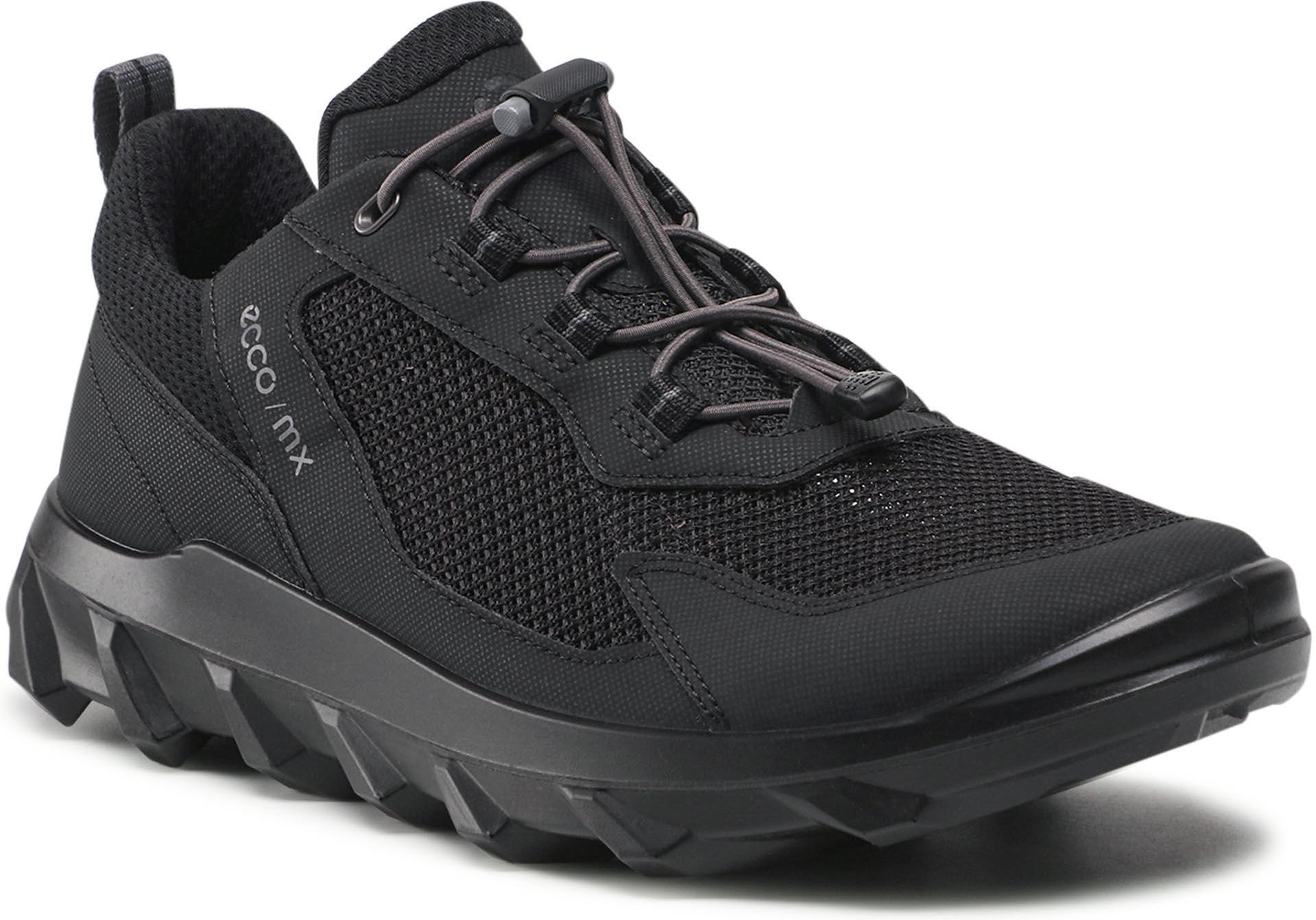 Sneakersy ECCO - Mx M 82026451052 Black/Black - Ceny i opinie - Ceneo.pl